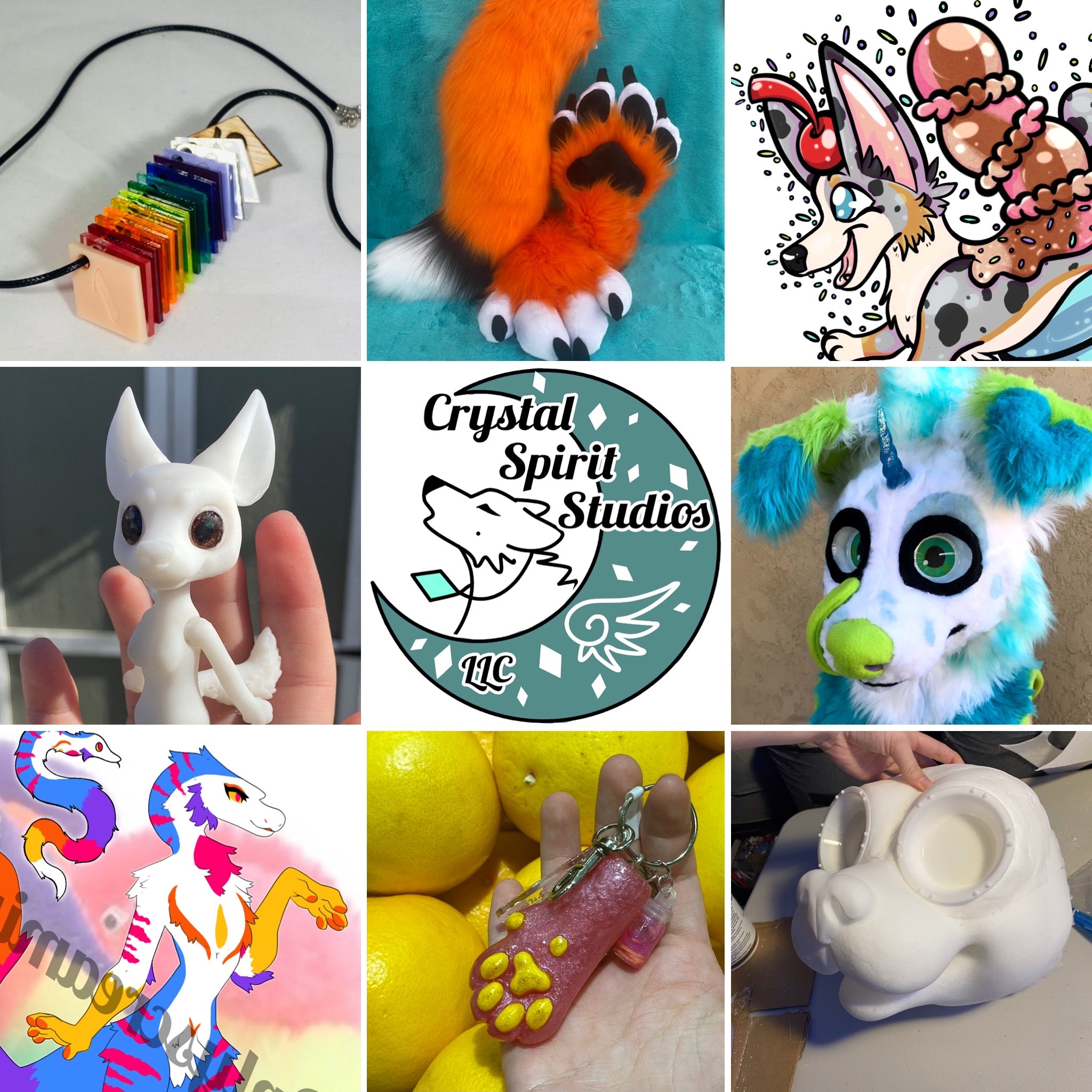 All Products – Crystal Spirit Studios